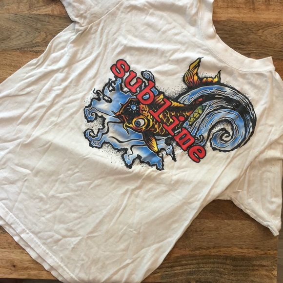 Vintage | Shirts | Sublime Band Tee | Poshmark